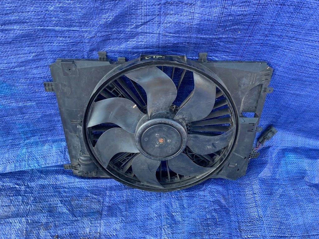 WENTYLATOR 2045000393 MERCEDES W204 W211 W212 W219 - 12826119160 ...