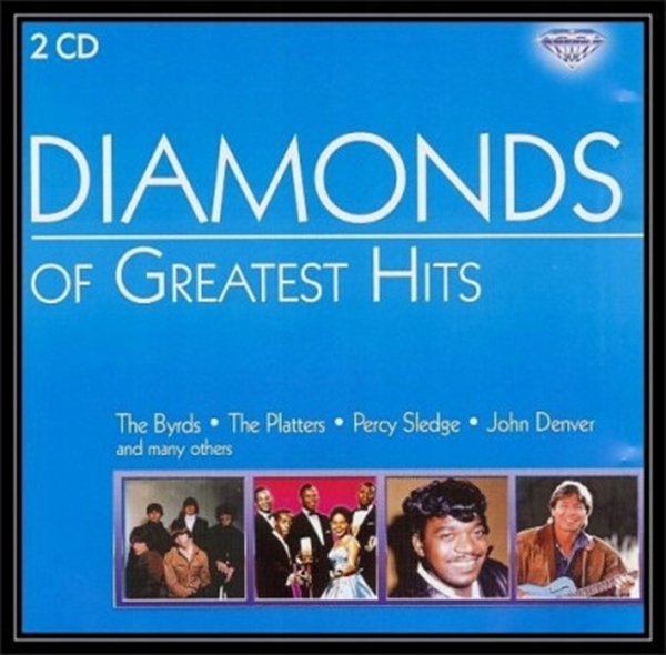 Diamonds Of Greatest Hits CD - 8408543883 - oficjalne archiwum Allegro