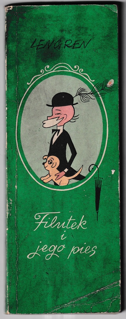 Filutek i jego pies - Lengren - 12738328360 - oficjalne archiwum Allegro
