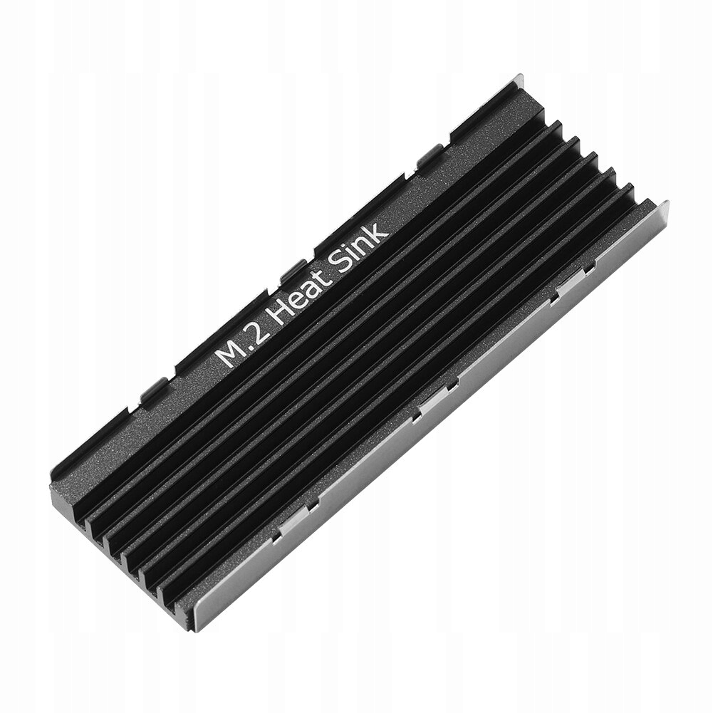 M.2 SSD NVMe Radiator chłodnicy M2 2280 SSD półprz - 12640045311 ...
