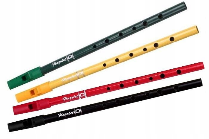 Flet prosty Emuz Flażolet D - 11999928794 - oficjalne archiwum Allegro