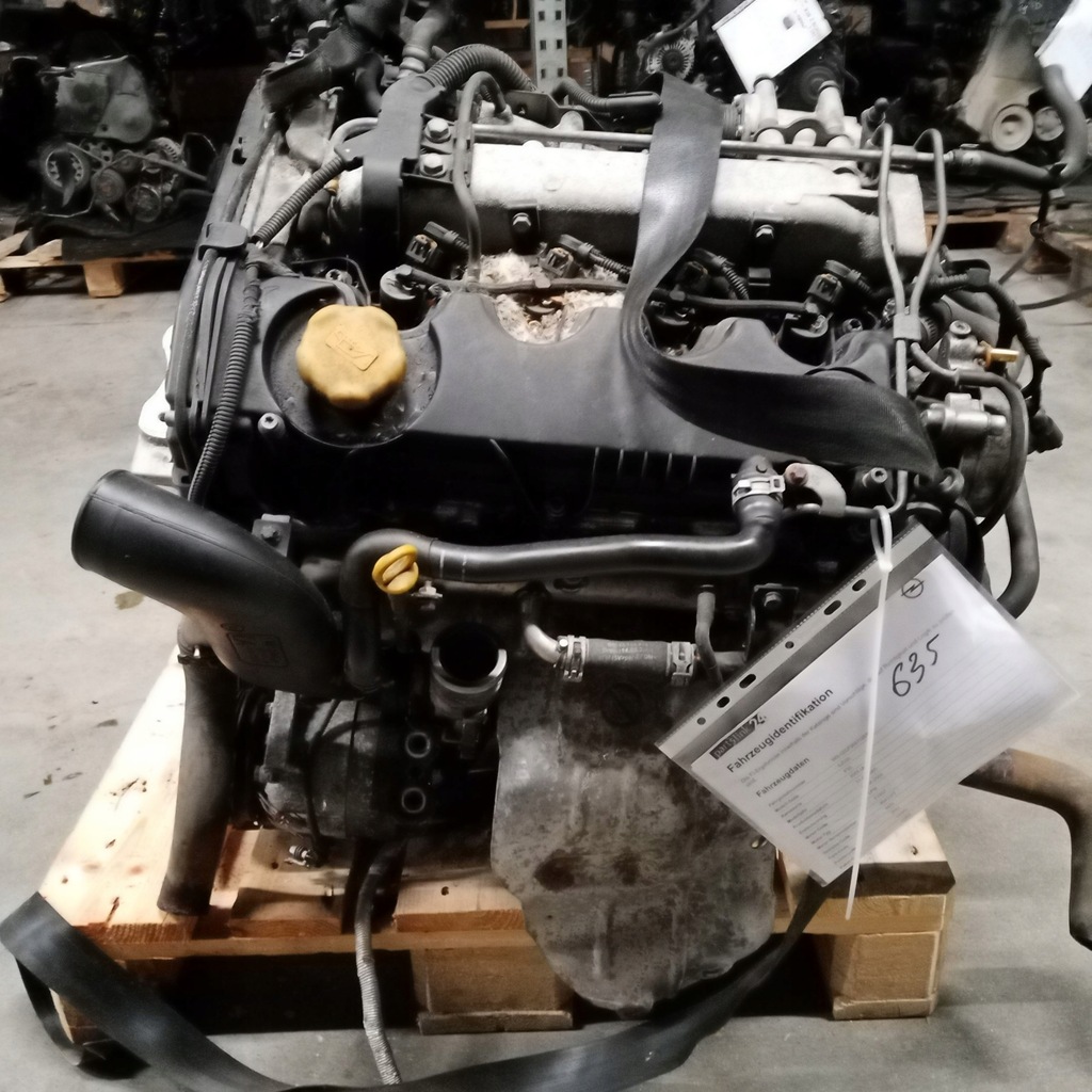 Silnik Opel Vectra C Z19DT - 13042913760 - oficjalne archiwum Allegro