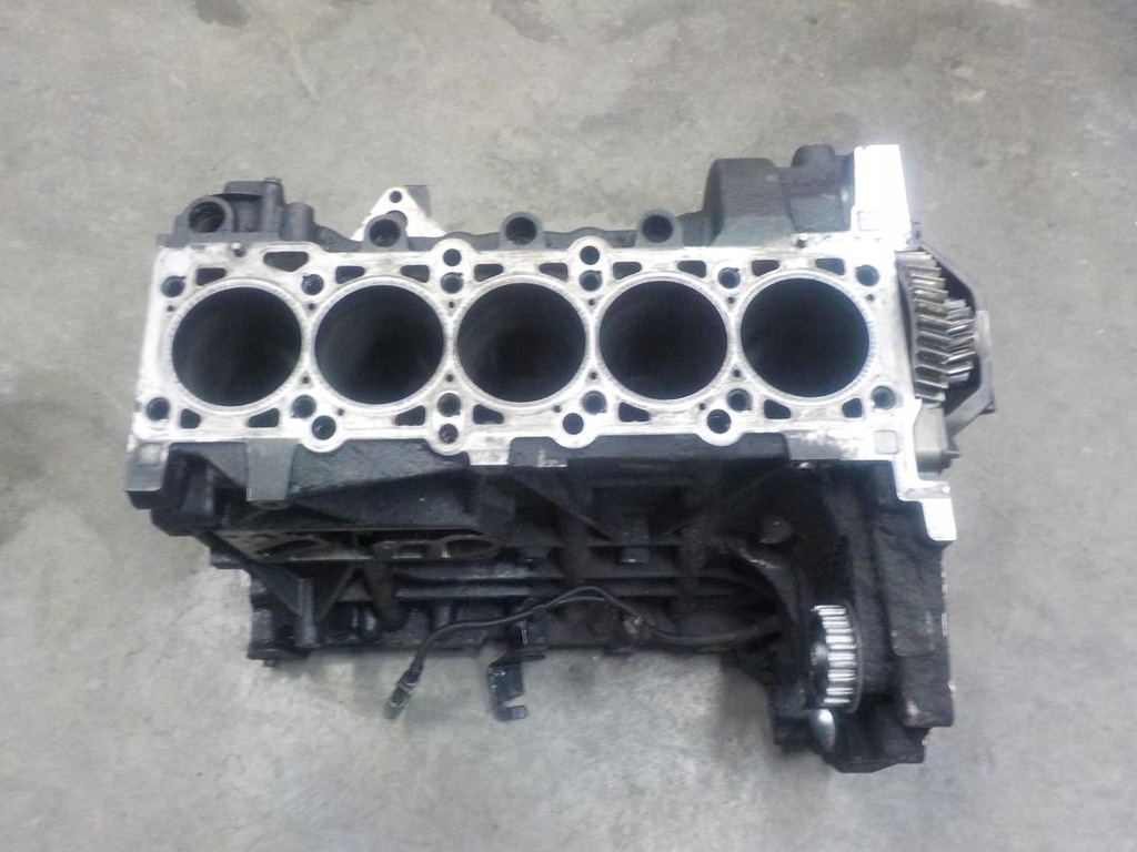 VW T5 2.5 TDI AXD AXE BLOK SILNIKA NOMINAŁ - 13046329394 - oficjalne ...