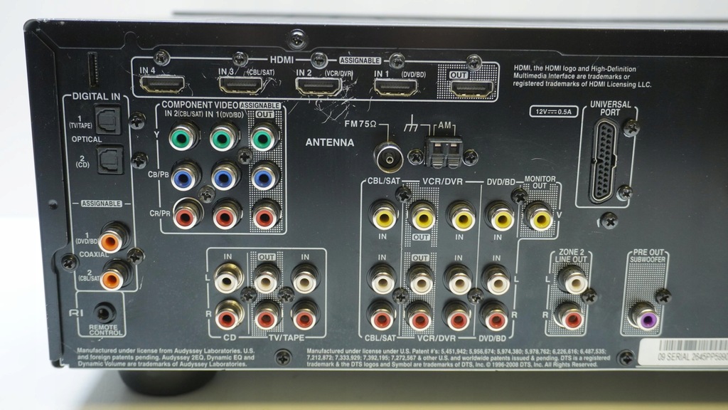 Amplituner Onkyo TX-SR577 7.1 HDMI PILOT GWARANCJA - 9925808851 - oficjalne archiwum Allegro