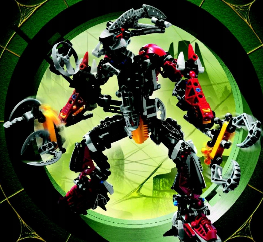 LEGO BIONICLE 10203 Titans Voporak - 12281834543 - oficjalne archiwum ...