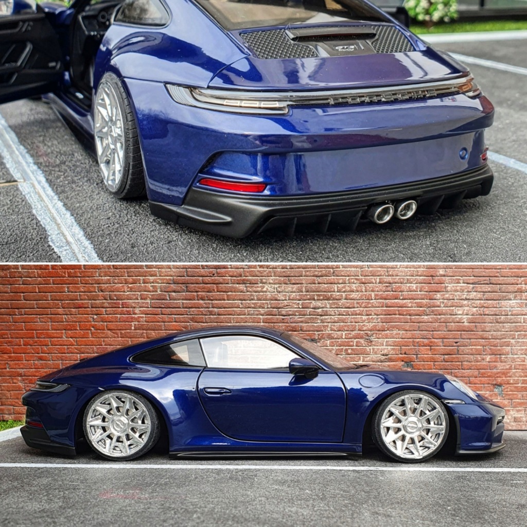 1:18 Porsche 911 992 GT3 Touring Rotiform CVT 20" 2021 tuning ...