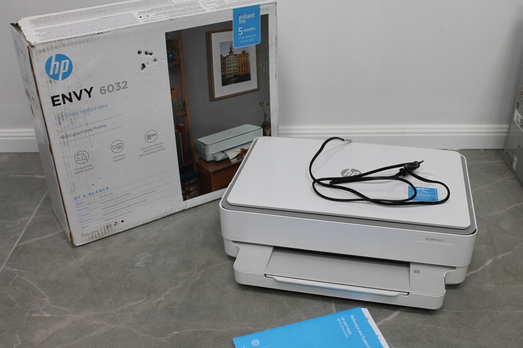 Drukarka, urządzenie wielofunkcyjne HP ENVY 6032 - 11519907448 ...