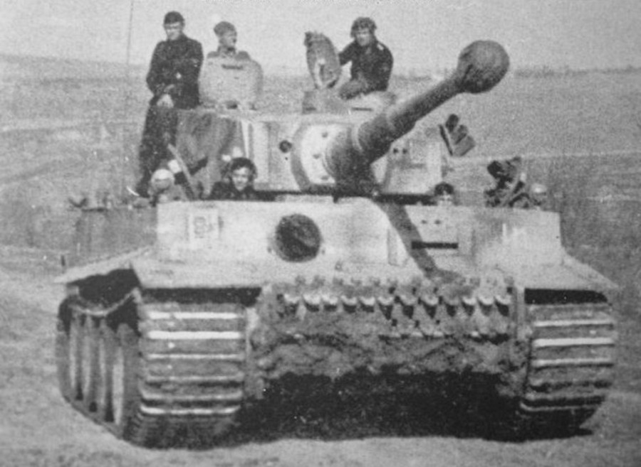 1/48 TIGER I 'S33' DAS REICH KURSK 1943> - 8233069709 - oficjalne ...