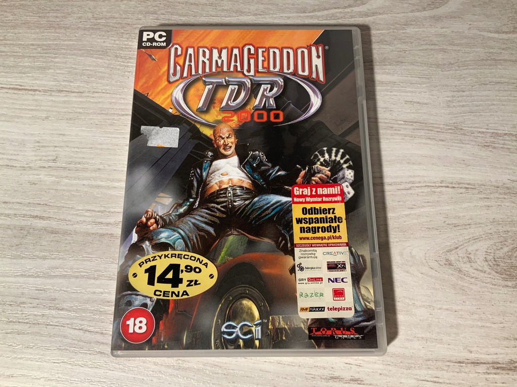 Carmageddon TDR 2000 płyta IDEAŁ PC - 10611895649 - oficjalne archiwum ...