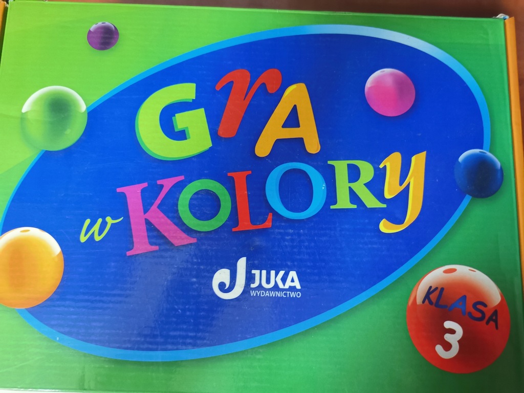 GRA W KOLORY 3 PAKIET BOX JUKA 013 - 11662522734 - oficjalne archiwum ...