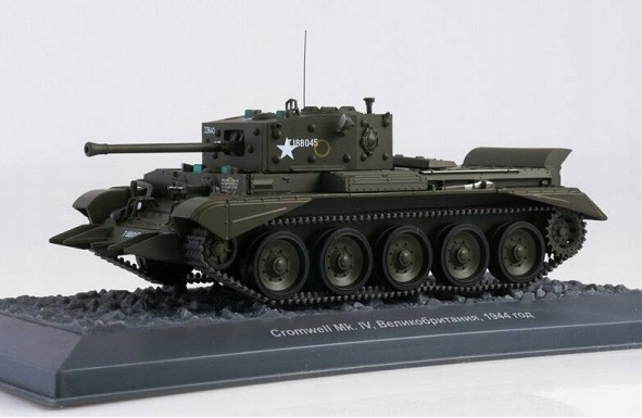 Czołg Cromwell Mk. IV - 1944 1:43 DeAgostini T20 - 13076546653 - oficjalne archiwum Allegro