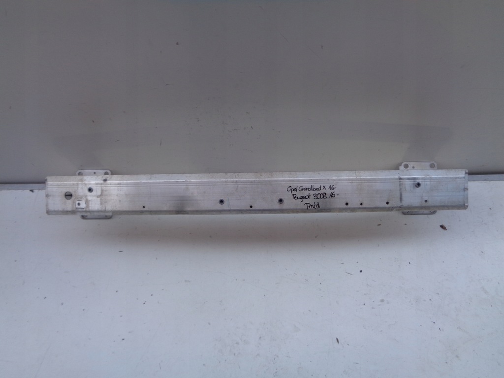 BELKA ZDERZAKA PRZEDNIA OPEL GRANDLAND X 3008 5008 - 11708236522 ...