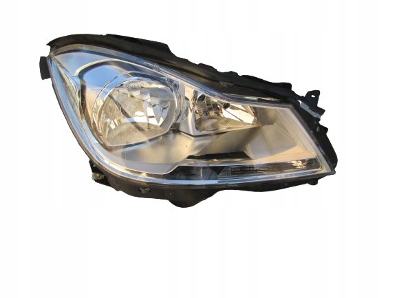 LAMPA REFLEKTOR PRAWY MERCEDES W204 ORYGINAŁ - 14202982033 - oficjalne ...