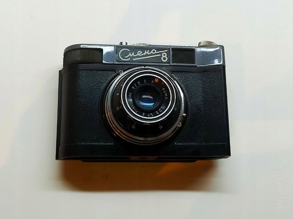 Aparat SMIENA 8 - 12935677410 - oficjalne archiwum Allegro