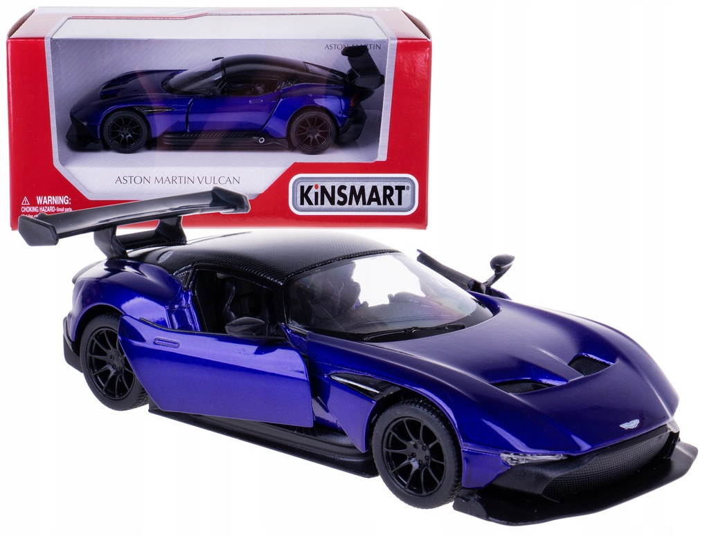 ASTON MARTIN VULCAN 1:38 KINSMART MODEL BOX FIOLET - 11833081039 ... ASTON MARTIN VULCAN 1:38 KINSMART MODEL BOX FIOLET - 11833081039 ...