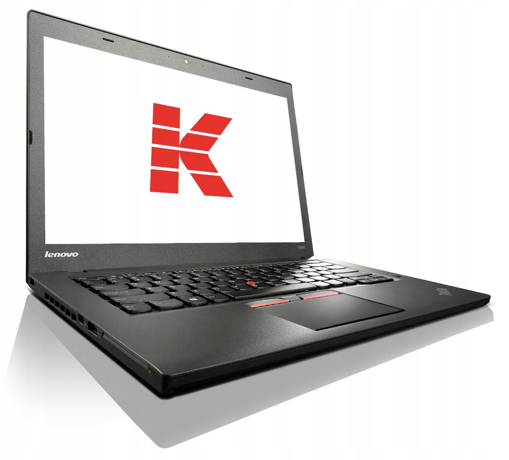 Lenovo ThinkPad T450 i5 16GB Nowy SSD 960GB W10 - 12396790149 ...