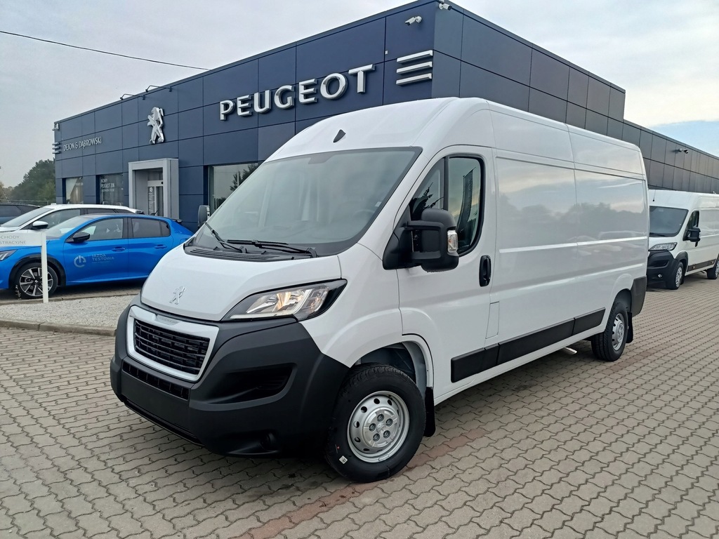 Peugeot Boxer 335 BlueHDi L3H2 Pro - 13024743820 - oficjalne archiwum ...