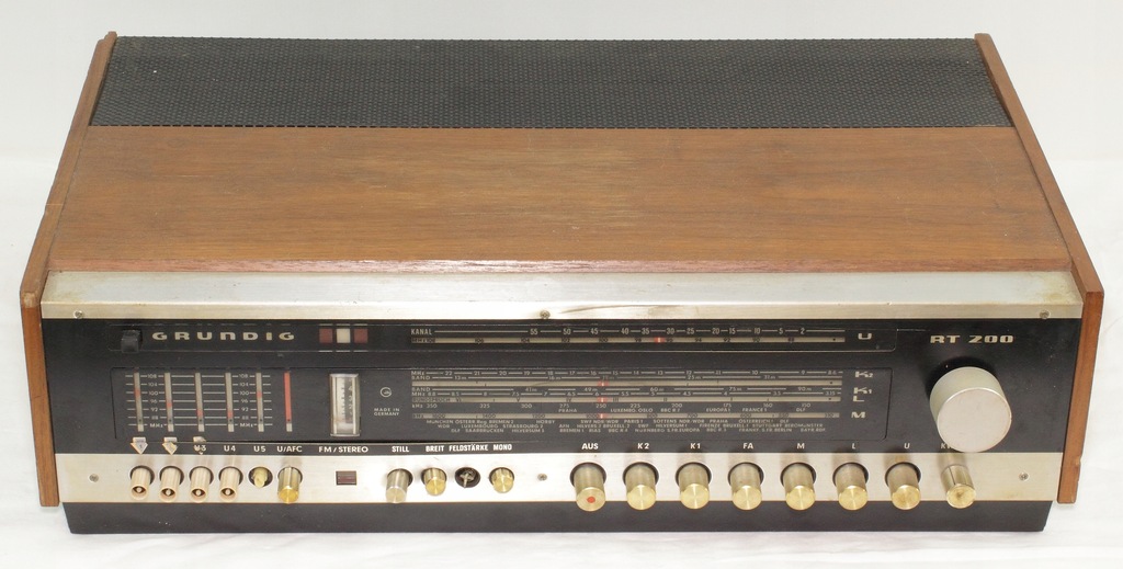 TUNER RADIOWY GRUNDIG RT 200 !!! - 13353931503 - oficjalne archiwum Allegro