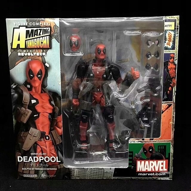 Deadpool rysunek Disney Marvel Legends Avengers Wa - 12642701385 ...