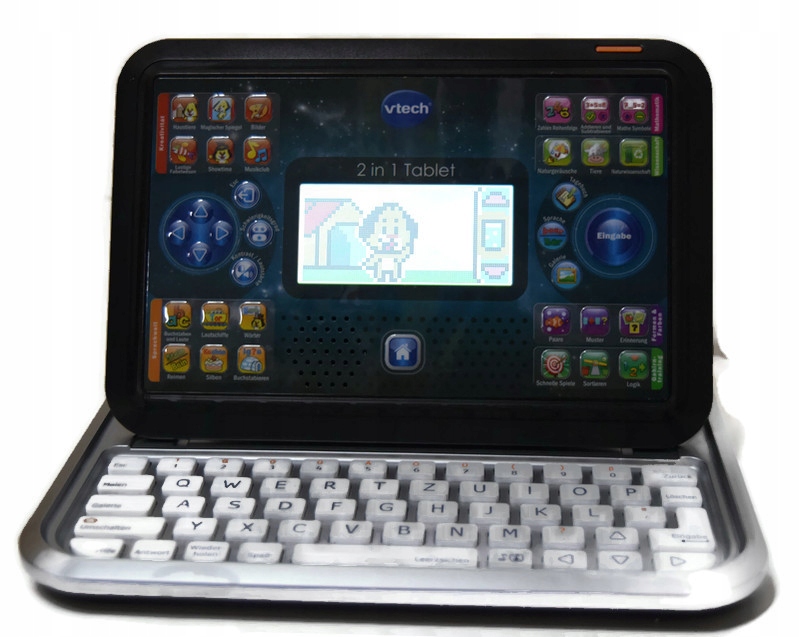 Vtech Genius Little tablet komputerek J.Niemiecki - 13035733850 ...
