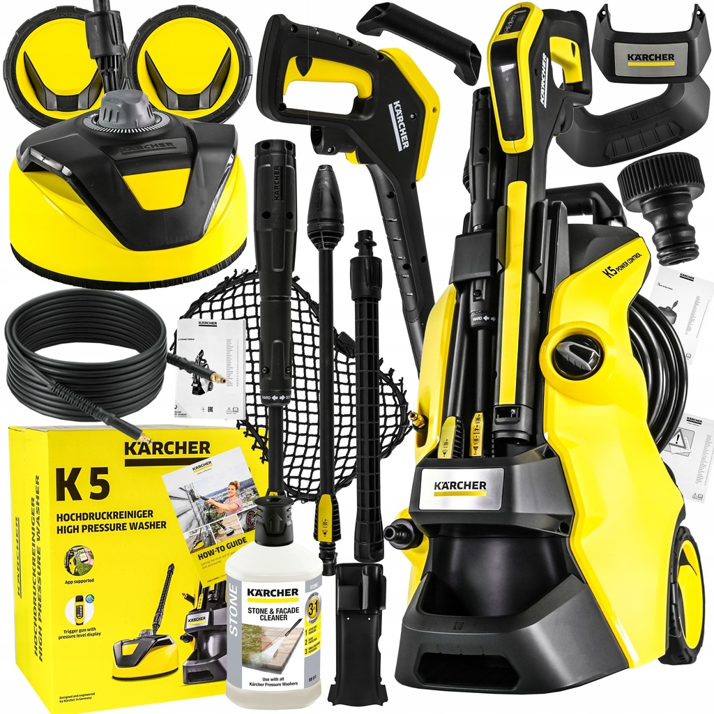 MYJKA CIŚNIENIOWA KARCHER K5 POWER CONTROL ALU XXL - 10189069894 - oficjalne archiwum Allegro