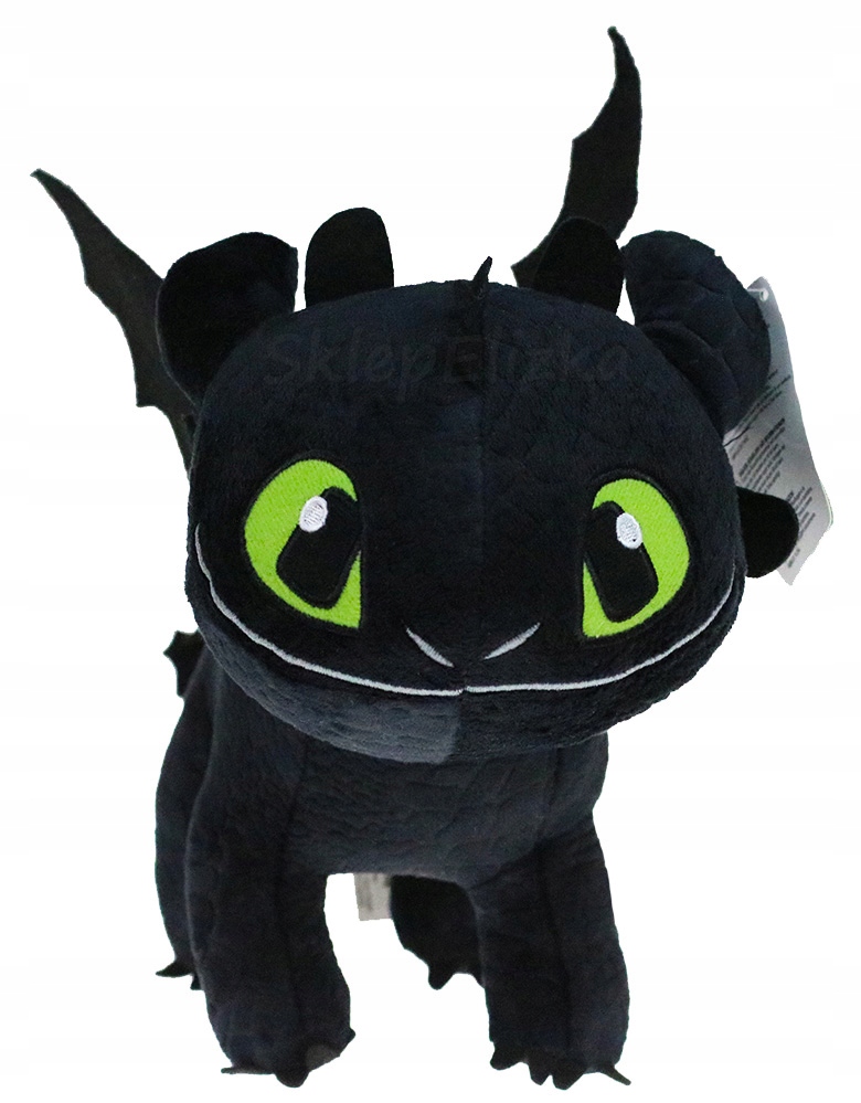 DRAGON SZERBATEK MASKOTKA NOCNA FURIA 832 M - 7942204859 - oficjalne ...