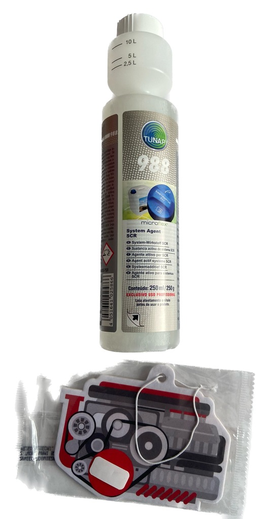 Купить Жидкость AdBlue SCR 2W1 Tunap 988-Tunap 986Free 0,25: отзывы ...