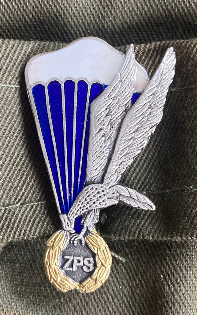 Odznaka Związek Polskich Spadochroniarzy ZPS - 12641526560 - oficjalne ...