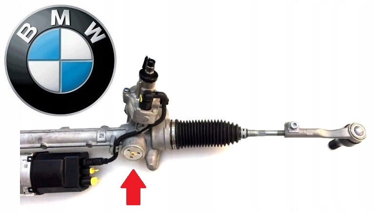 Nowy zest. napr EPS przekładnia maglownica BMW F30 - 11620932689 ...