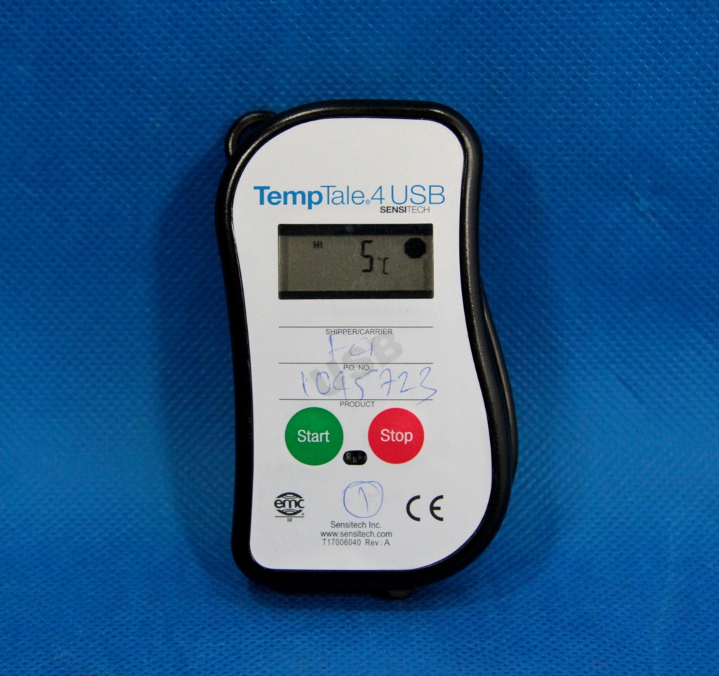 TEMPTALE 4 USB CZUJNIK REJESTRATOR TEMPERATURY - 7954019604 - oficjalne ...