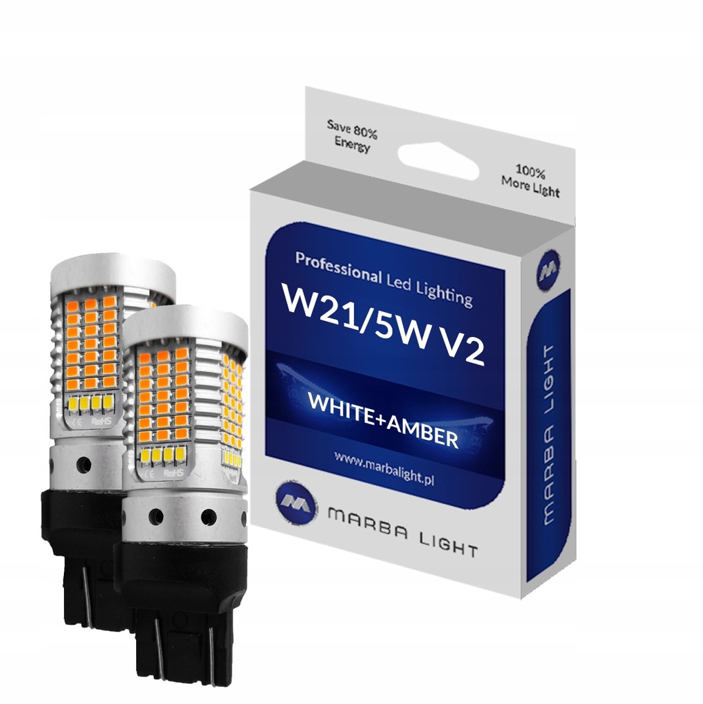 Żarówki 7443 W21/5W V2 MLDC7443CAN70 - 11469966696 - oficjalne archiwum ...