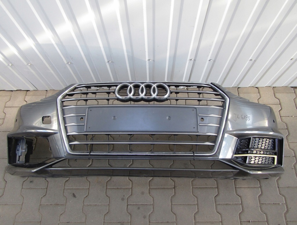 Zderzak przód przedni Audi A4 B9 8W0 S-Line 15-19 - 12309327152 - oficjalne archiwum Allegro