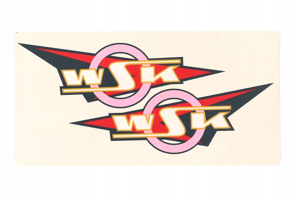 WSK 125 NAKLEJKA ZBIORNIKA PALIWA KALKOMANIA WODNA - 13282831189 ...