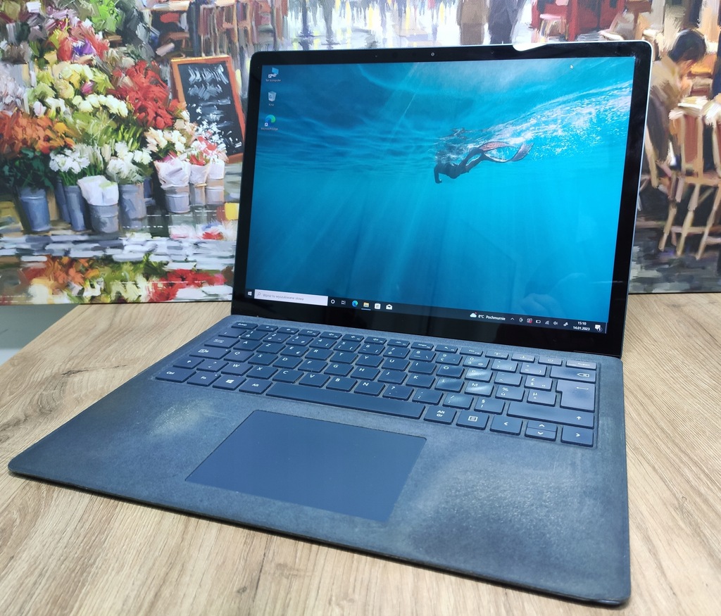 Microsoft Surface 1769 i7-7660U 16GB 512 GB SSD - 13140237005 ...