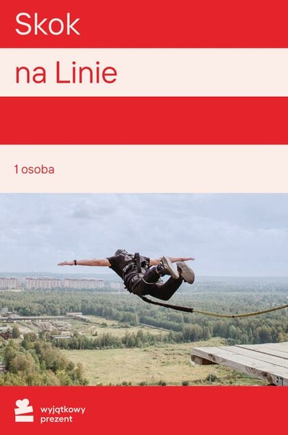 Wyjątkowy Prezent Skok na Linie - 14062827477 - oficjalne archiwum Allegro