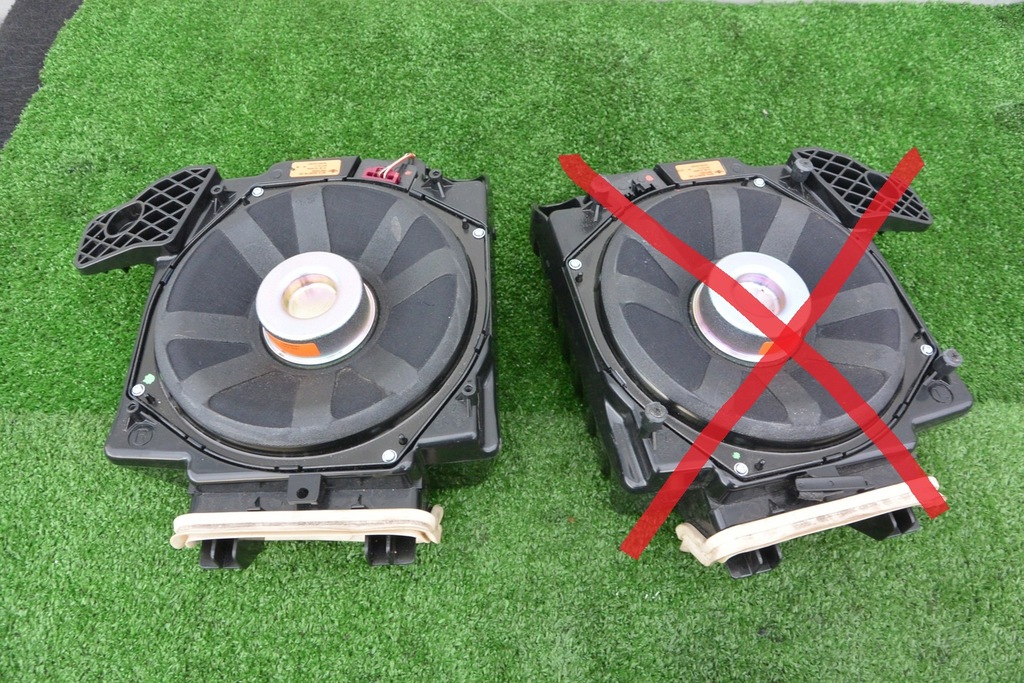 GŁOŚNIKI SUBWOOFER HARMAN KARD MINI COUNTRYMAN R60 - 8859698751 ...