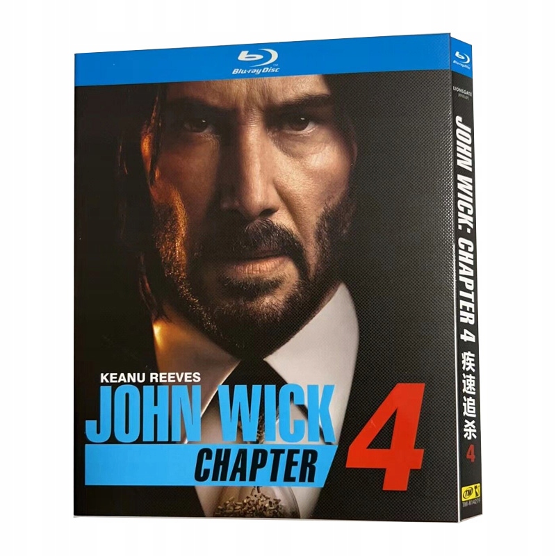 JOHN WICK: CHAPTER 4 (2023) [BLU-RAY] - 13927153702 - oficjalne archiwum Allegro