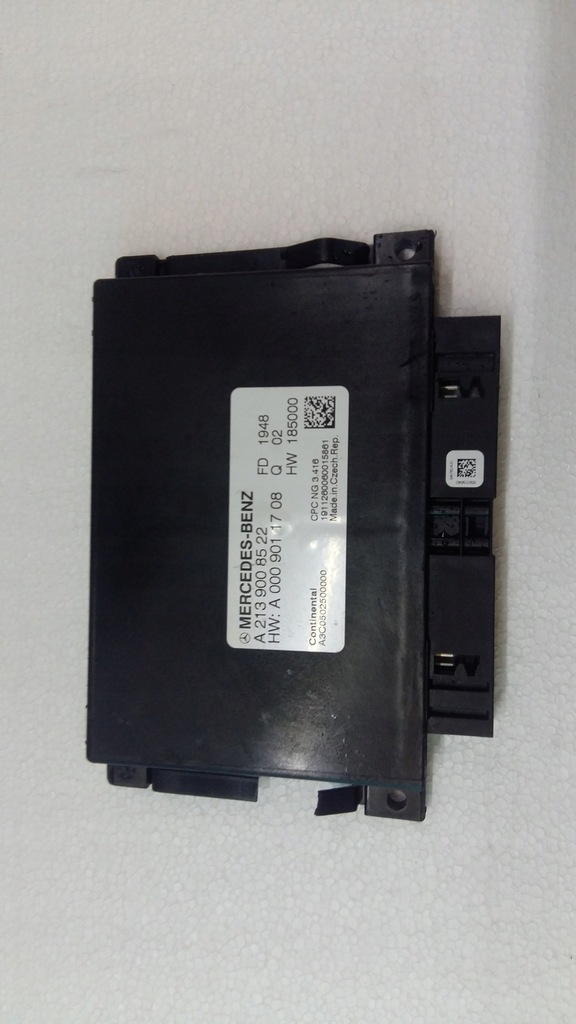 MERCEDES W213 A2139008522 MODUŁ STEROWNIK SKRZYNI - 9636388271 ...