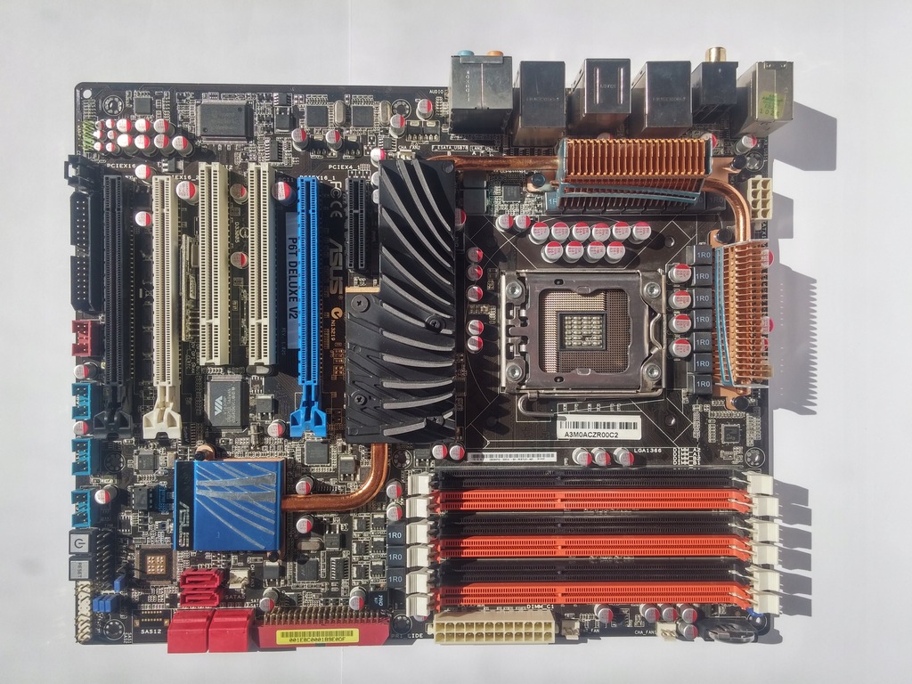 TOPOWA PŁYTA GŁÓWNA ASUS P6T DELUXE V2 - 7947199342 - oficjalne ...