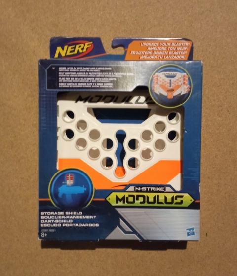 Купить Nerf Modulus Storage Shield B6321 Модульная пусковая установка ...