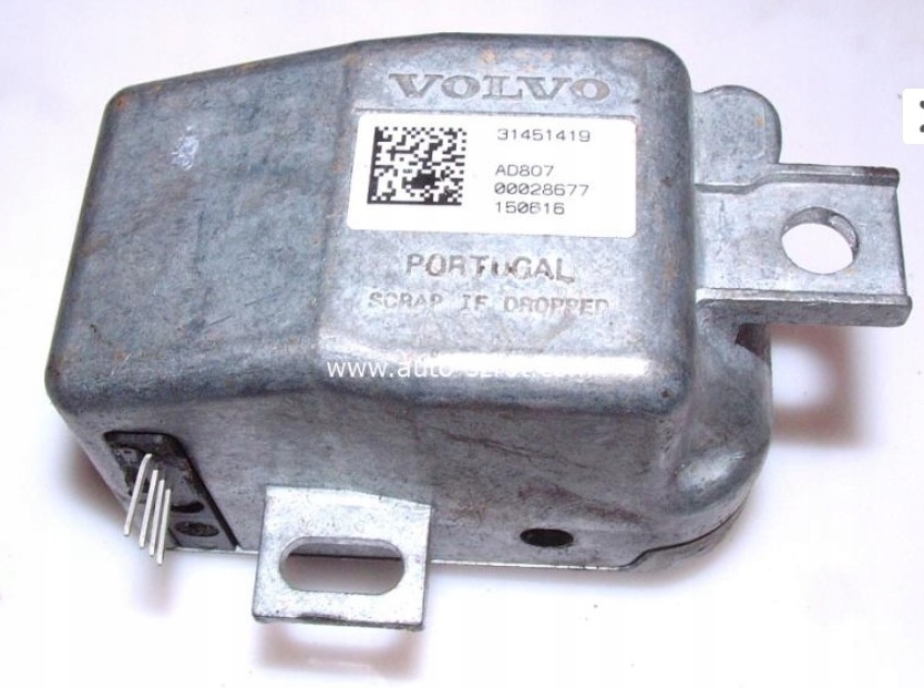 blokada kierownicy VOLVO XC90 nr. 31451419 - 12199731559 - oficjalne ...