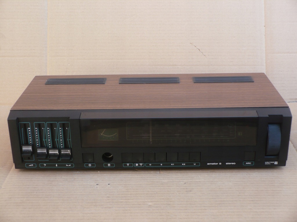 AMPLITUNER AMATOR 2 STEREO DSS 201 UNITRA DIORA - 13026227502 - oficjalne archiwum Allegro