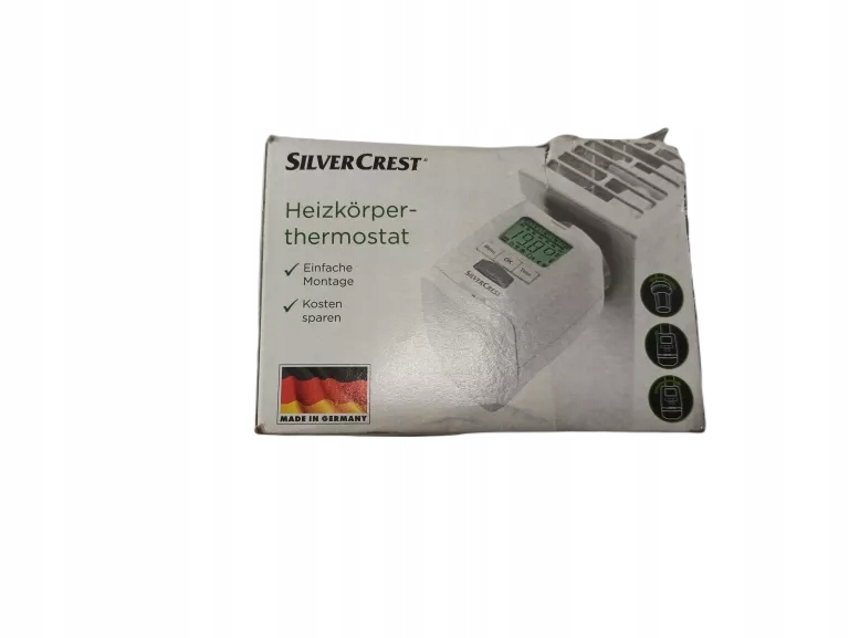 SILVERCREST TERMOSTAT GRZEJNIKOWY - 12733554124 - oficjalne archiwum ...