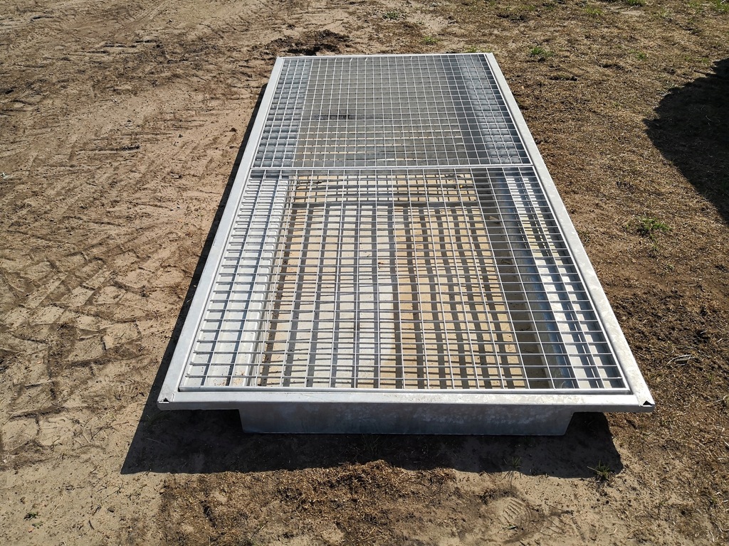 Wanny wychwytowe ociekowe / Myjnia / Regał magazyn - 8037976747 ...