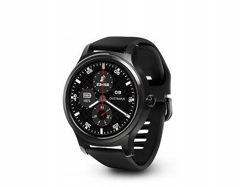 Smartwatch Overmax Touch 2.6 bransoleta czarny - 9939978179 - oficjalne ...