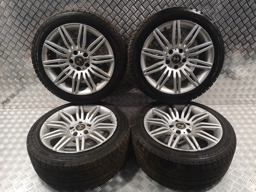 KOŁA FELGI ZIMA BMW E60 E61 SPIDER 172 R18 7mm - 13080253431 ...