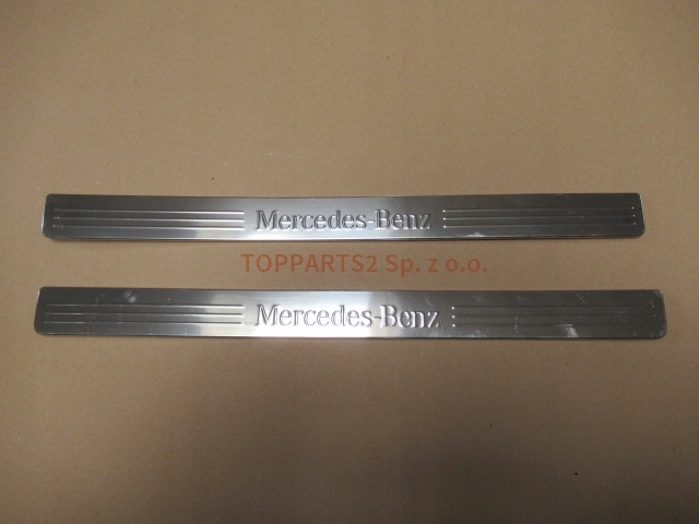 MERCEDES LISTWA PROGOWA LEWY PRZÓD A2046800135 - 9076346227 - oficjalne ...