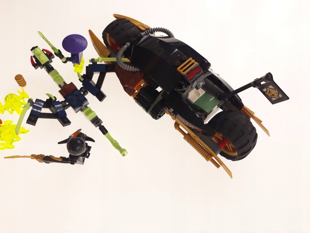 Lego Ninjago 70733 Blaster Bike Motocykl Cole'a - 11892735222 ...