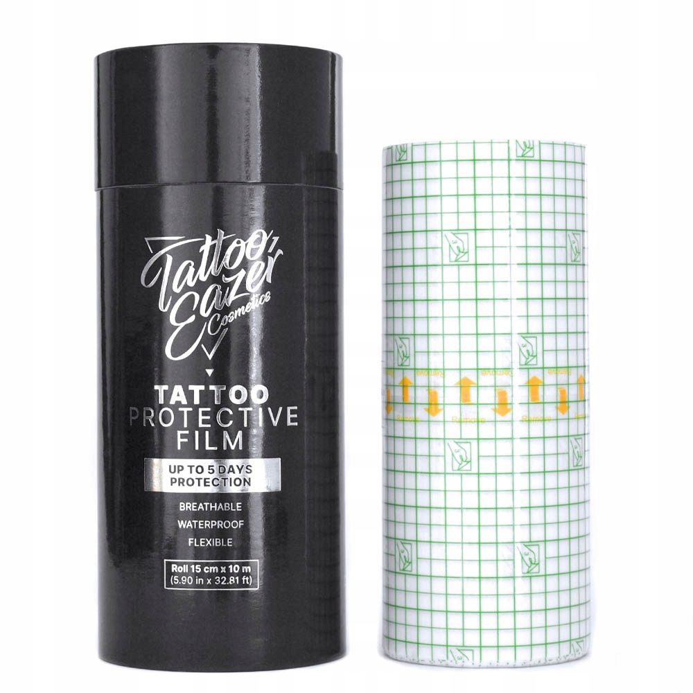 Opatrunek Tatoo Eazer Na tatuaż Najlepsza Jakość! - 9541643473 - oficjalne archiwum Allegro