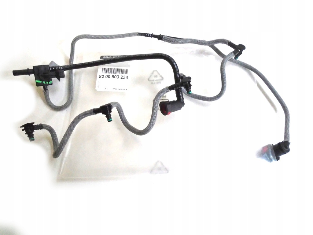 Przewód paliwowy przelew 2.5 Master II 8200503234 - 14299235981 ...